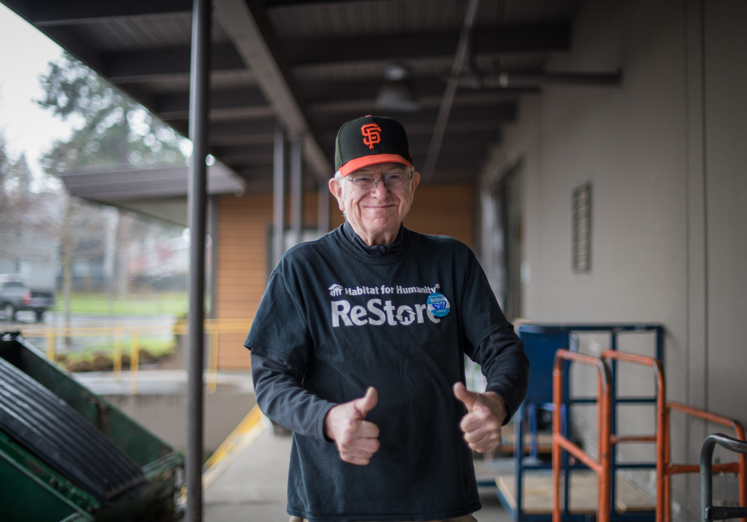 Volunteer Spotlight | Ray shines as a true ReStore treasure - Habitat ...