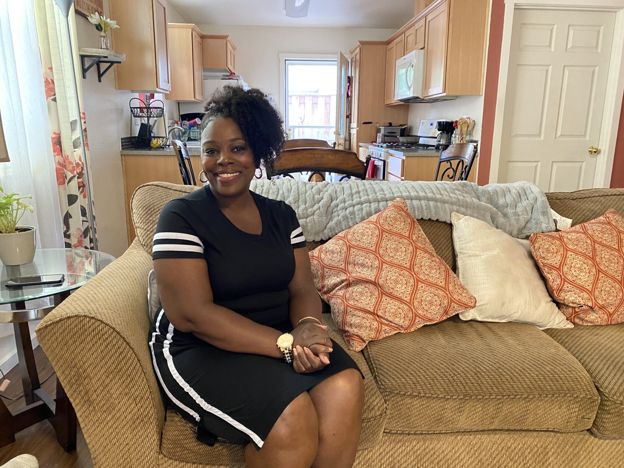 Tonya and her children find comfort and stability in their Habitat home ...