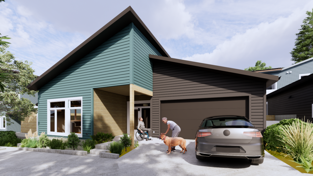 Twenty Fifth Terrace - Habitat Portland Region