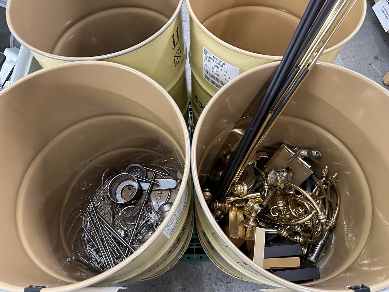 ReStore’s recycling program turns scrap metal into veritable gold ...