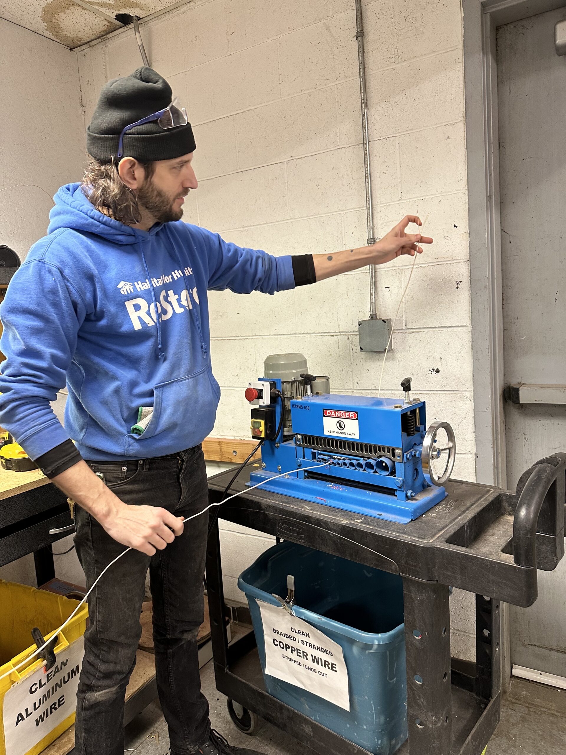 ReStore’s recycling program turns scrap metal into veritable gold ...