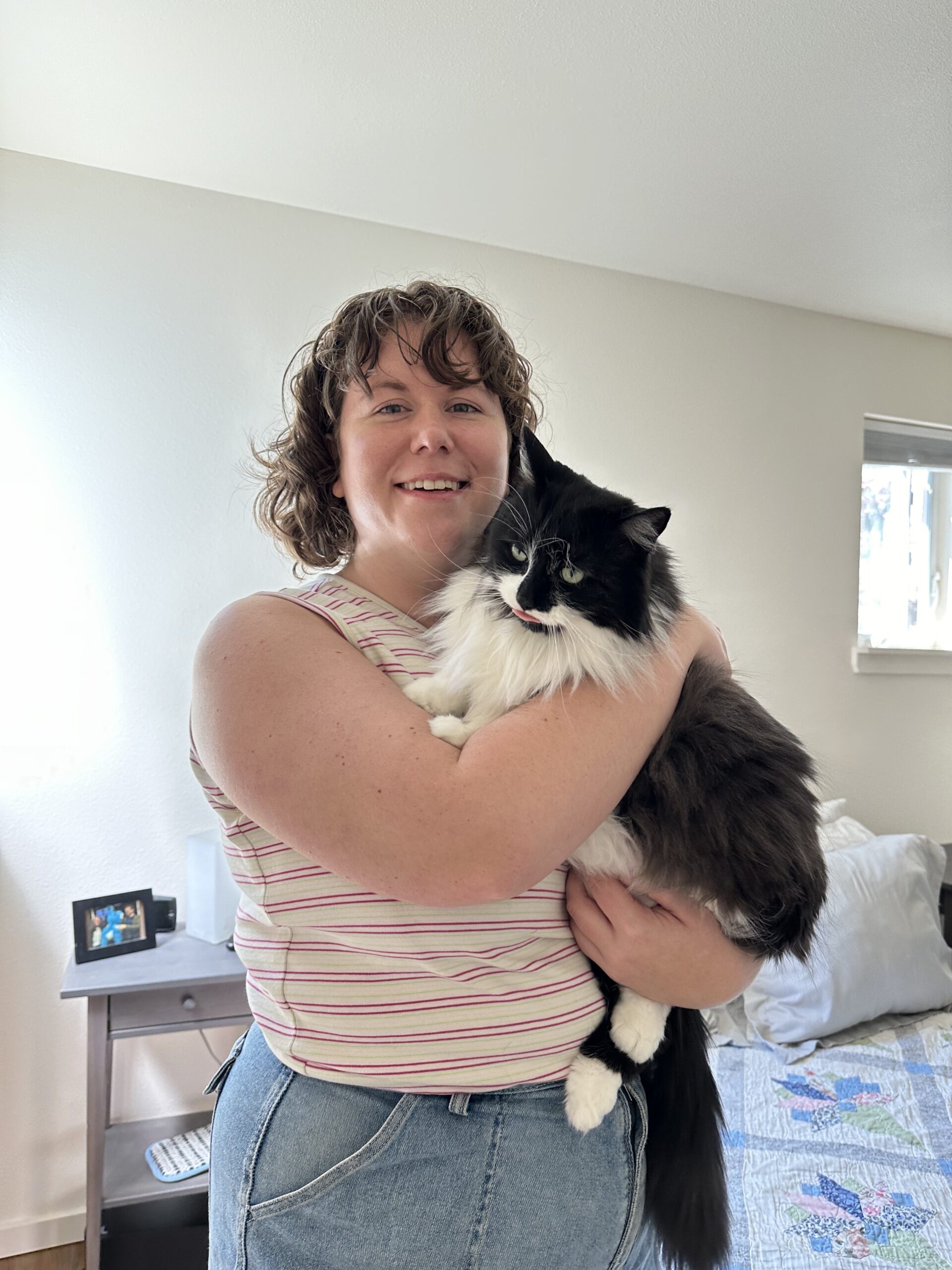 A year of change: how Hayley found her dream home with Habitat for ...