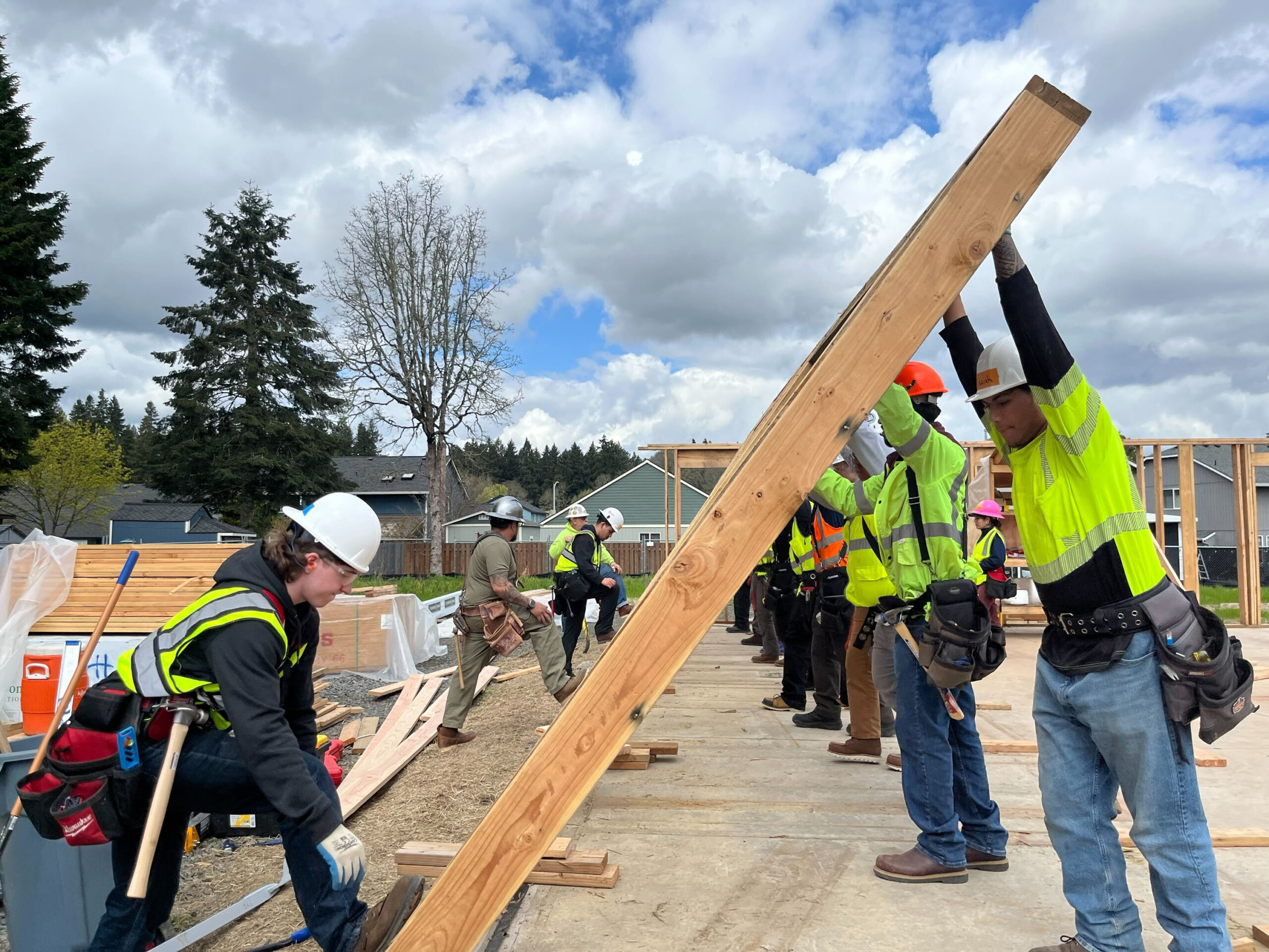 June construction highlights: Updates from Habitat's Portland projects ...