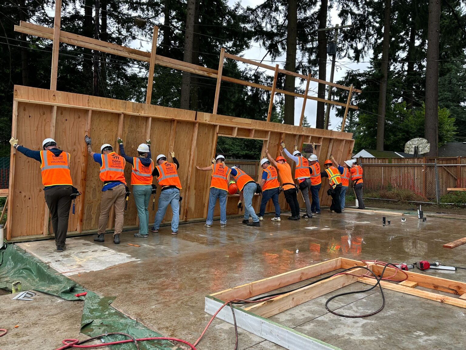 Construction update: Summer build season in full swing! - Habitat ...